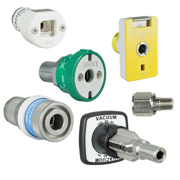 Hoses And Fittings For Anesthesia Machines Doctors Oxygen Service Hoses And Fittings For Anesthesia Machines Doctors Oxygen Service
